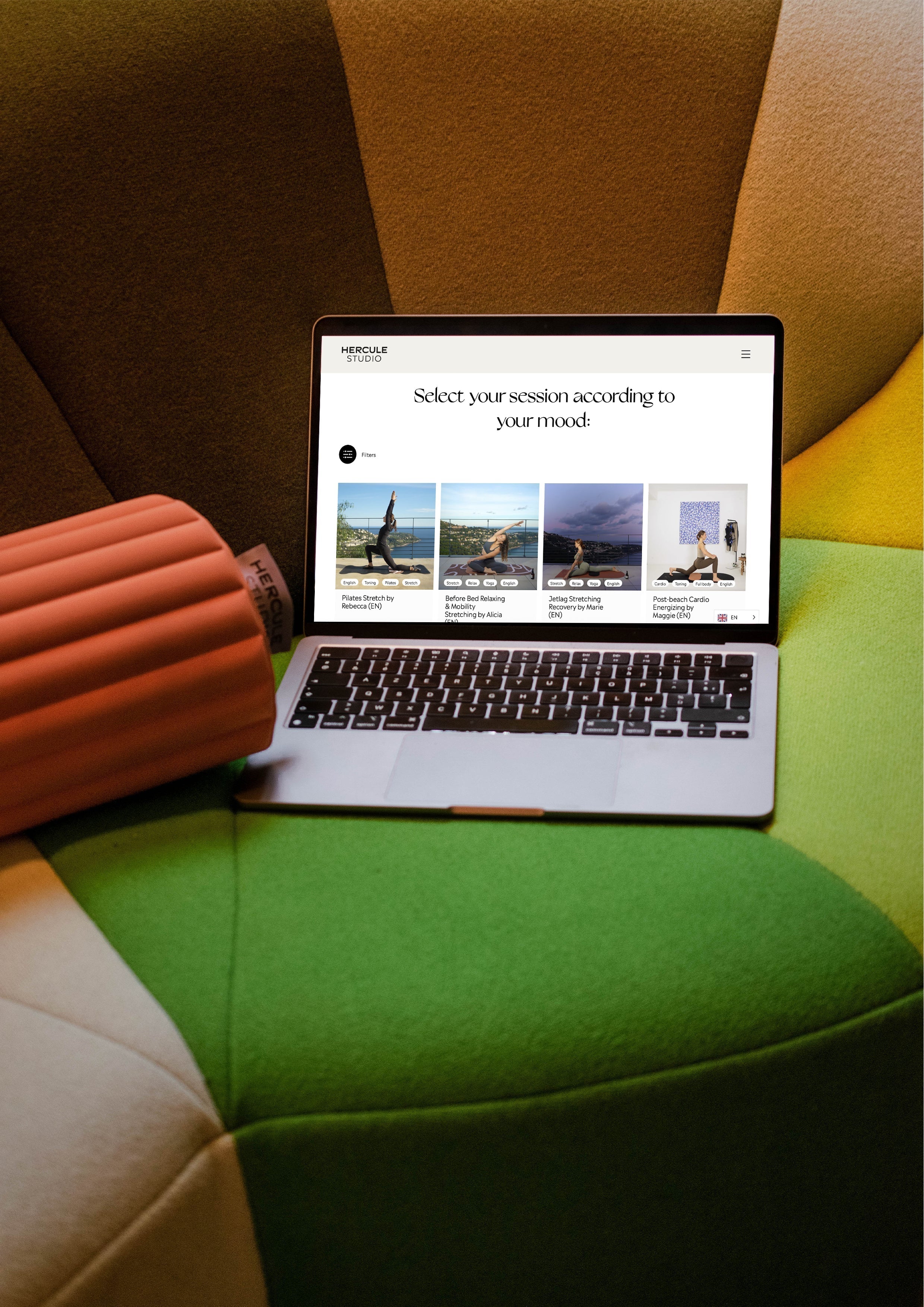 Studio Hercule: the digital training platform to take even on vacation ...